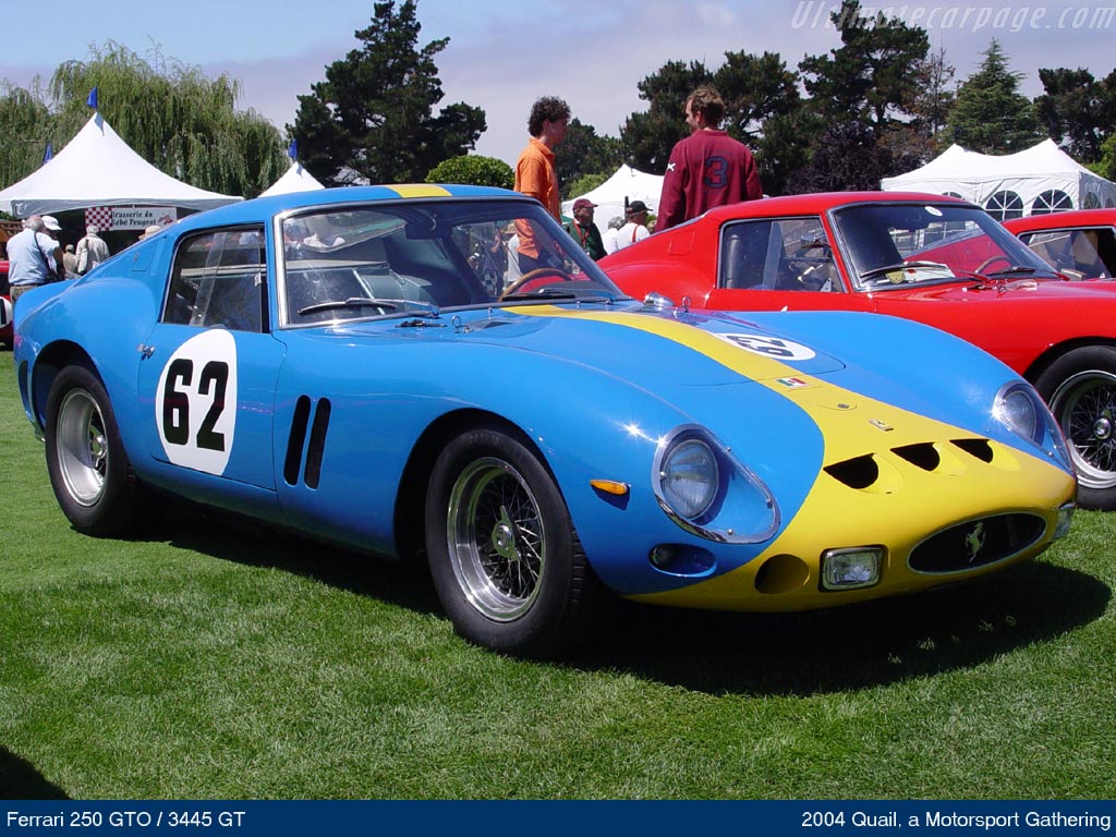 Ferrari 250 Gto (#598144) - HD Wallpaper & Backgrounds Download