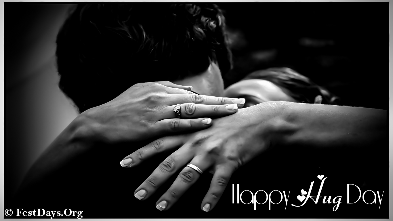 2017 Hug Day Hd Wallpaper Images Messages Greetings - Human (#598791 ...