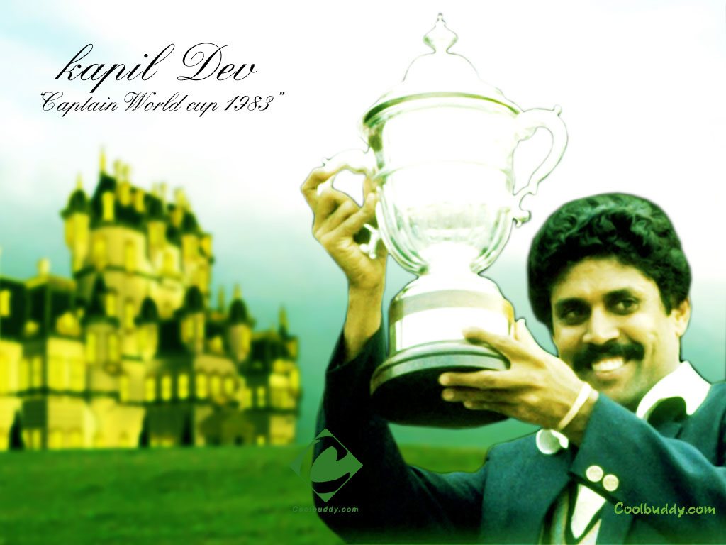 Kapil Wallpaper - Kapil Dev With World Cup (#598952) - HD Wallpaper ...