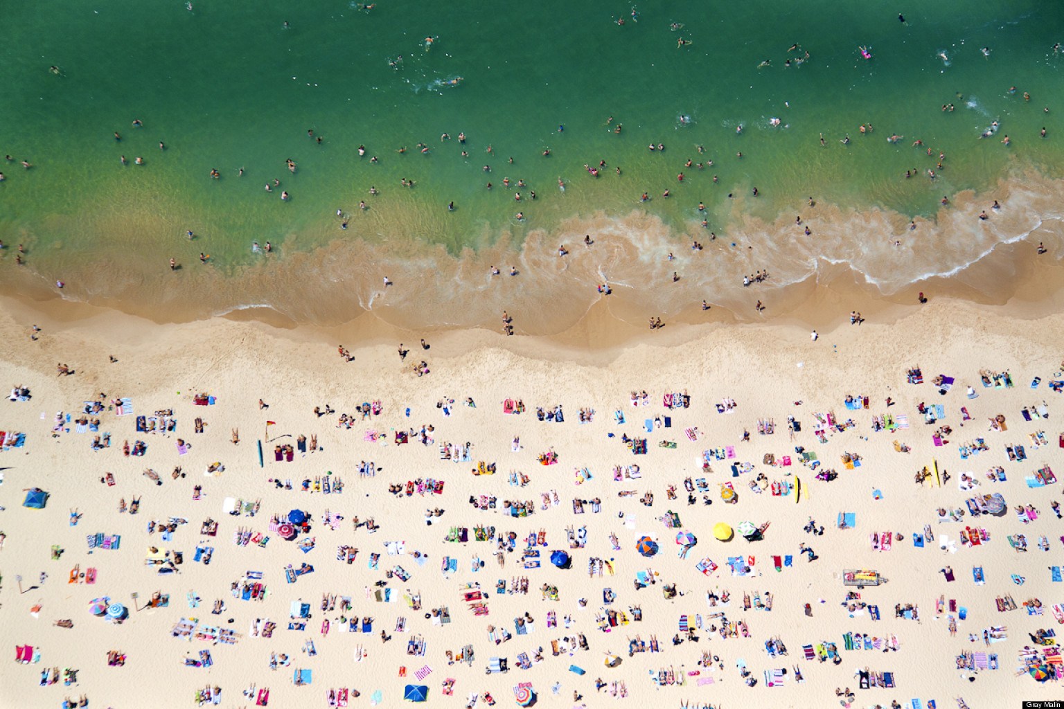 Birds Eye View Of Beach (#601184) - HD Wallpaper & Backgrounds Download