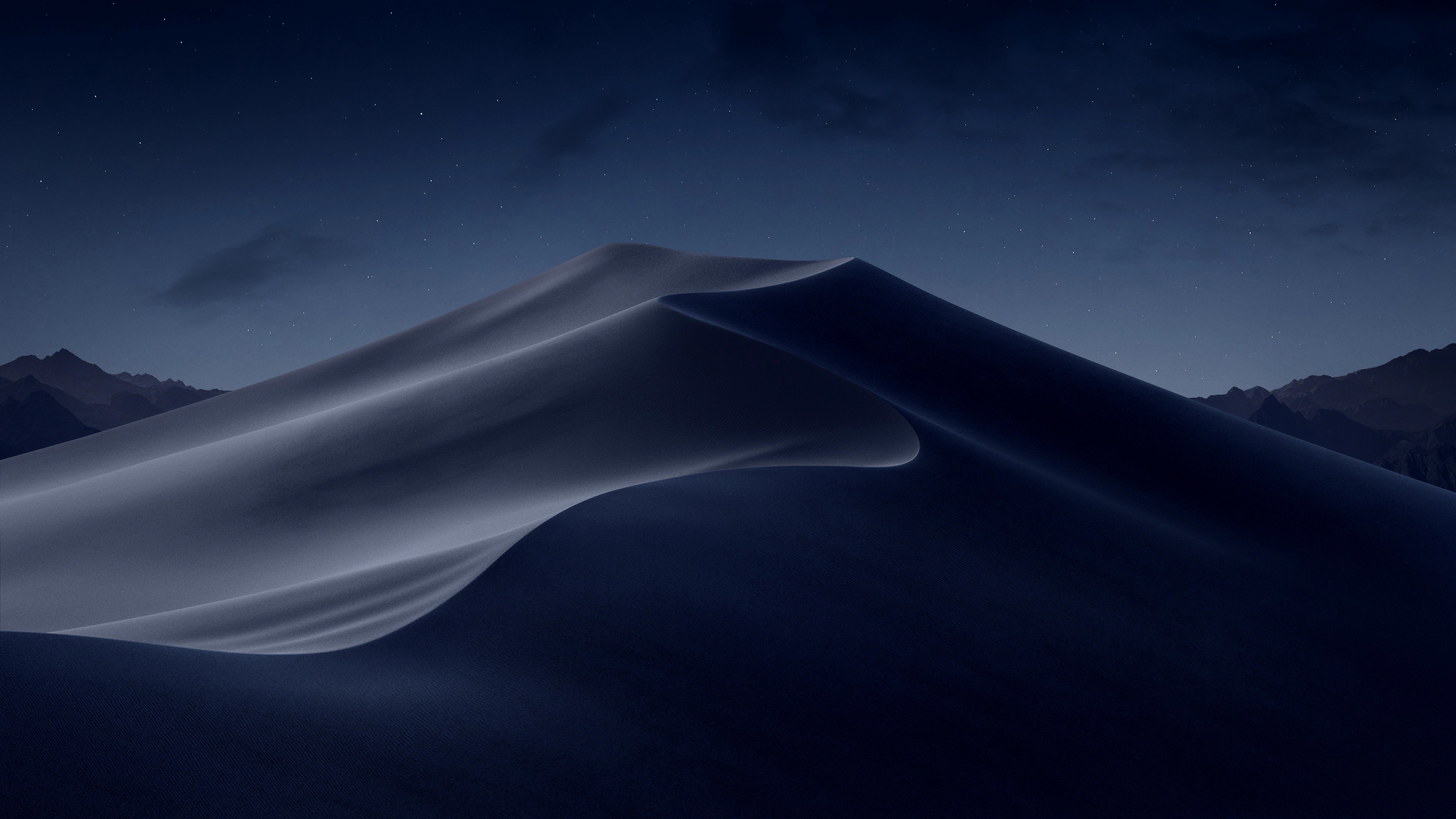 Macos Mojave Background During The Night - Mojave Mac (#604824) - HD ...