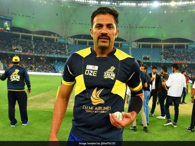Wahab Riaz Trolled For Sporting A Mitchell Johnson - Wahab Riaz In Psl ...