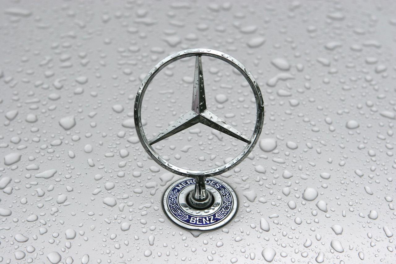 Benz Symbol (#606634) - HD Wallpaper & Backgrounds Download