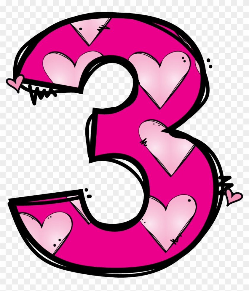 Numeros Projetam Clipart