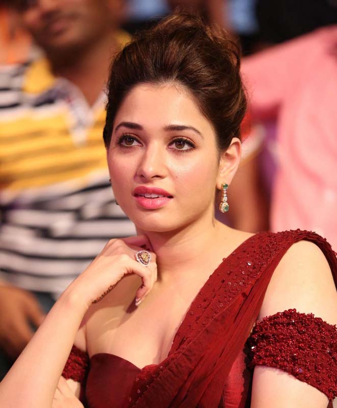 Movie Audio Launch Photos , Telugu Baahubali Movie - Tamanna In ...