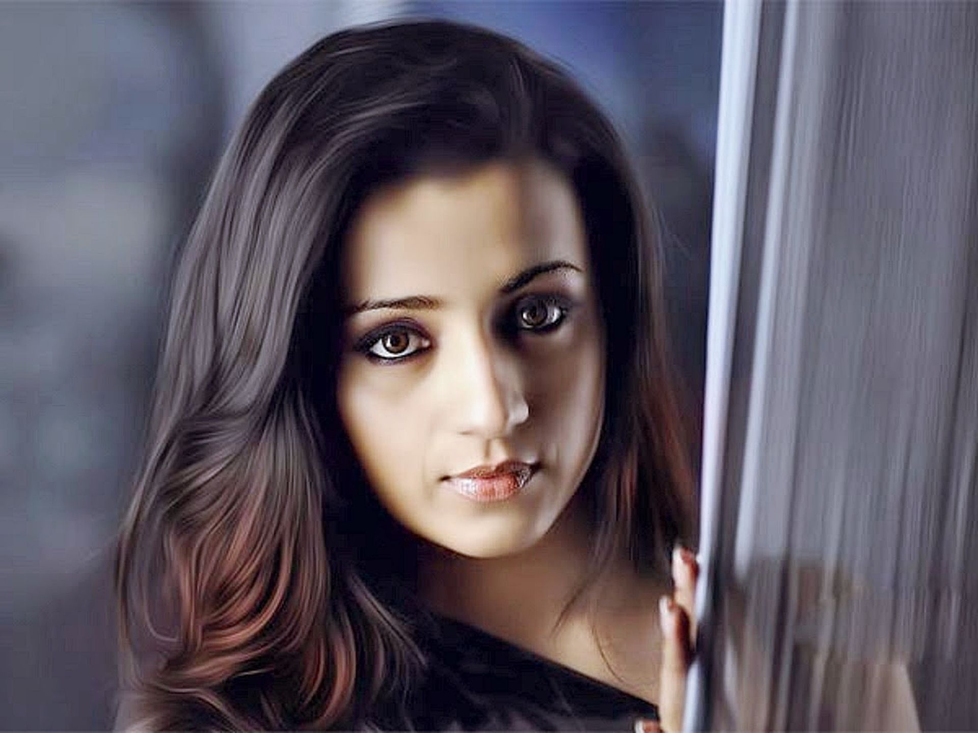 Trisha Images - Trisha Krishnan (#612579) - HD Wallpaper & Backgrounds ...