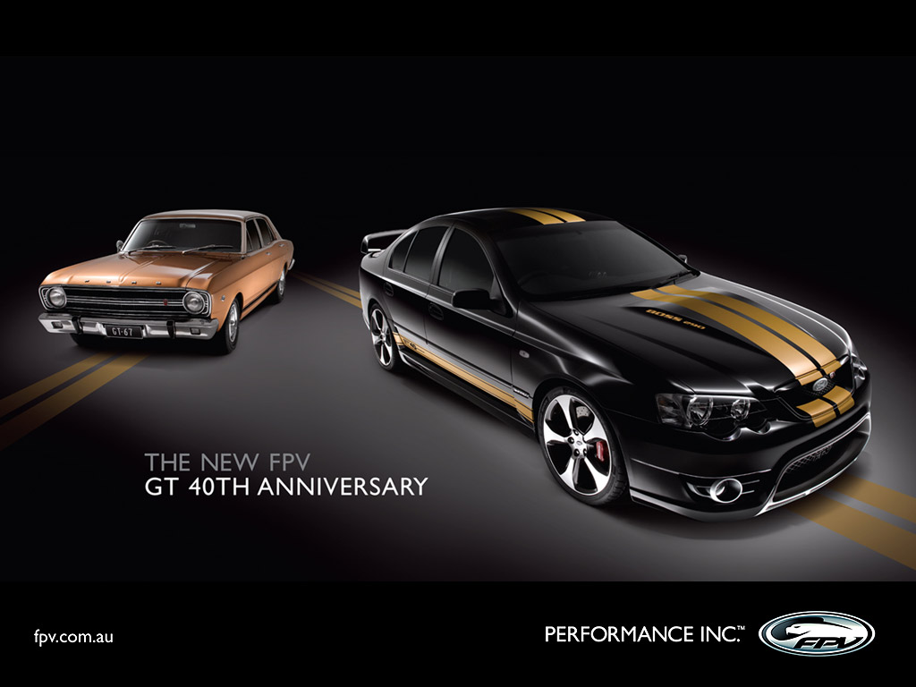 Ford Falcon Gt 40th Anniversary (#613769) - HD Wallpaper & Backgrounds ...