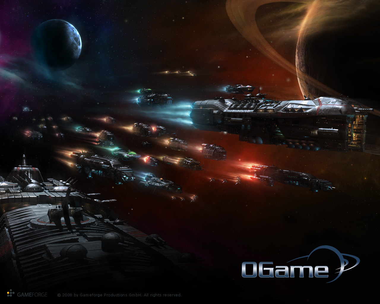 Ogame Ship (#618113) - HD Wallpaper & Backgrounds Download
