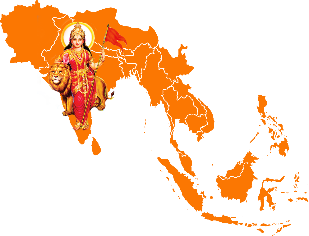 Bharat Mata - Akhand Bharat Mata (#618159) - HD Wallpaper & Backgrounds ...