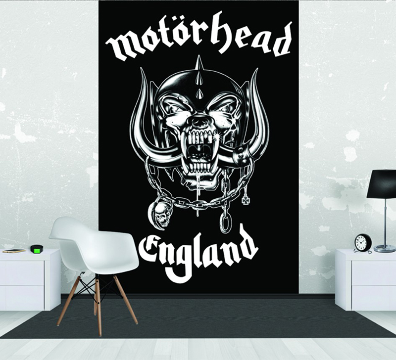 Motorhead England Logo (#618732) - HD Wallpaper & Backgrounds Download