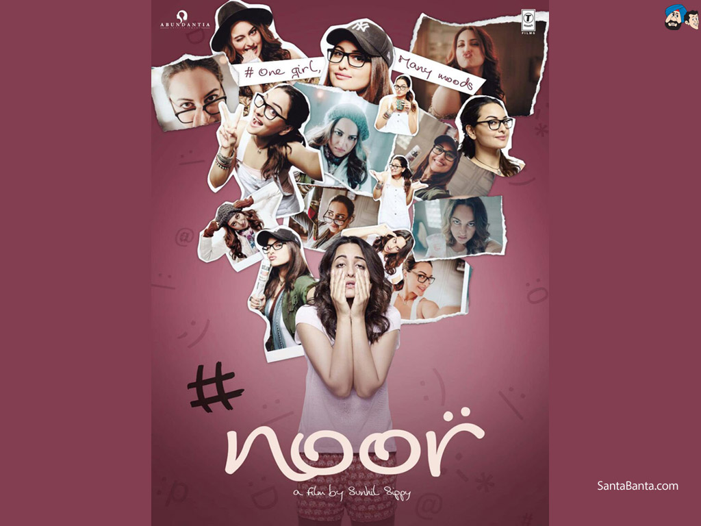 Download Full Wallpaper - Noor Hindi Movie Poster (#619908) - HD ...