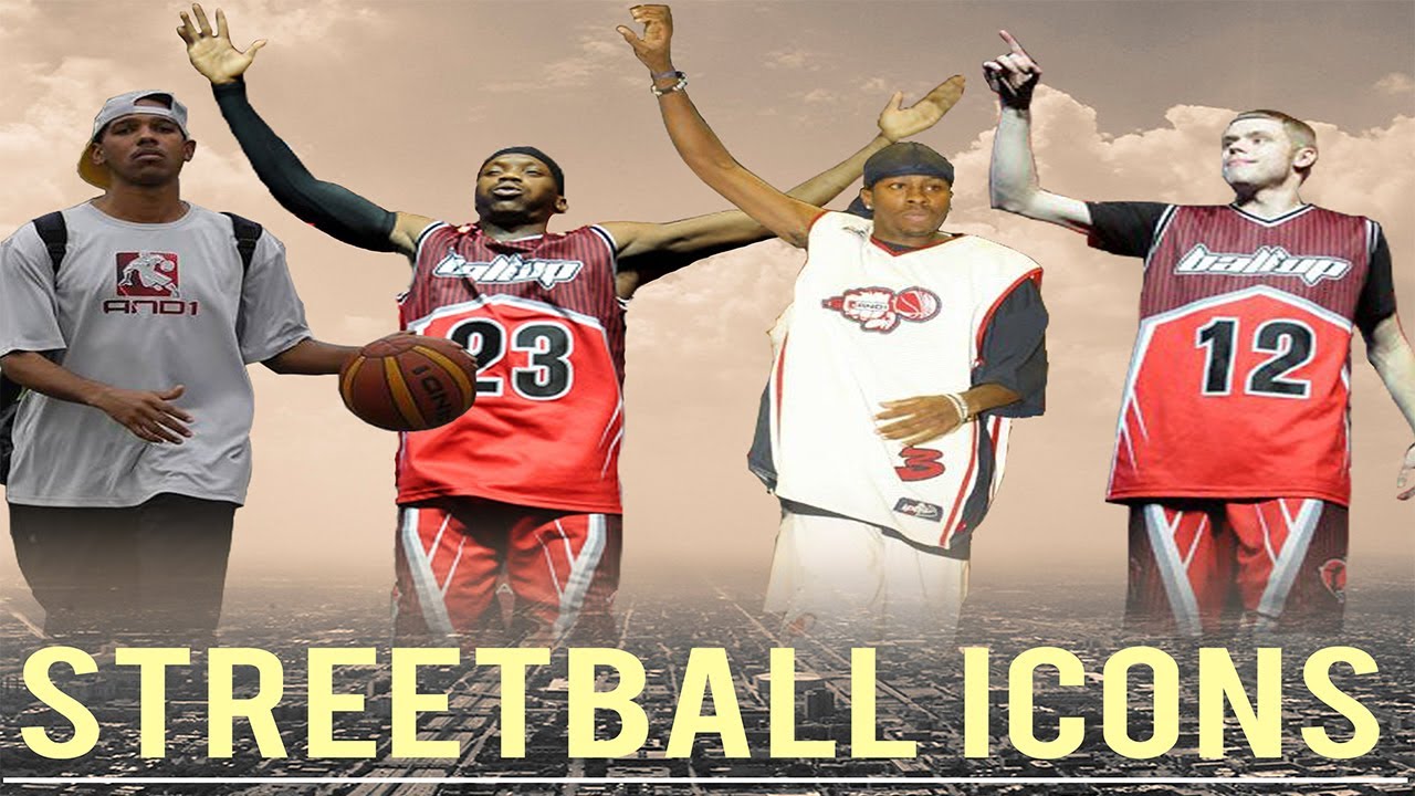 Streetball Icons Feat - Basketball Moves (#621529) - HD Wallpaper ...