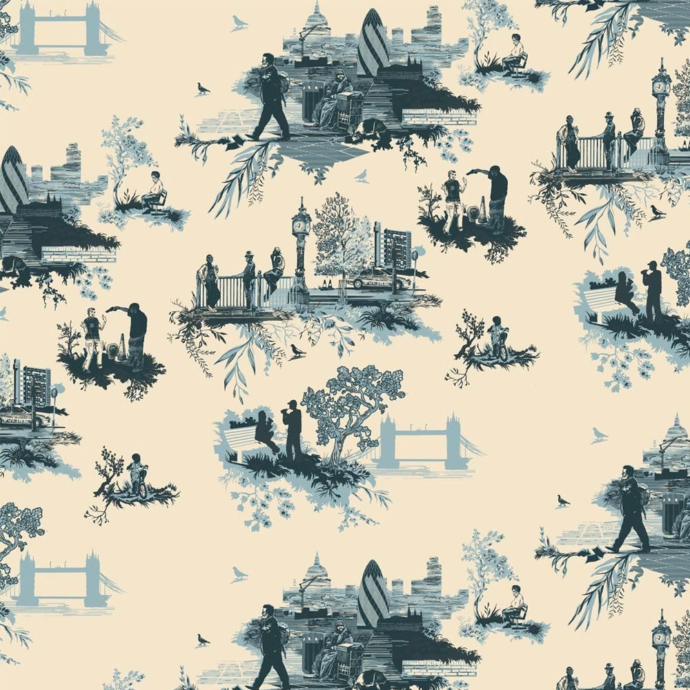 Toile De Jouy Timorous Beasties (#622843) - HD Wallpaper & Backgrounds ...