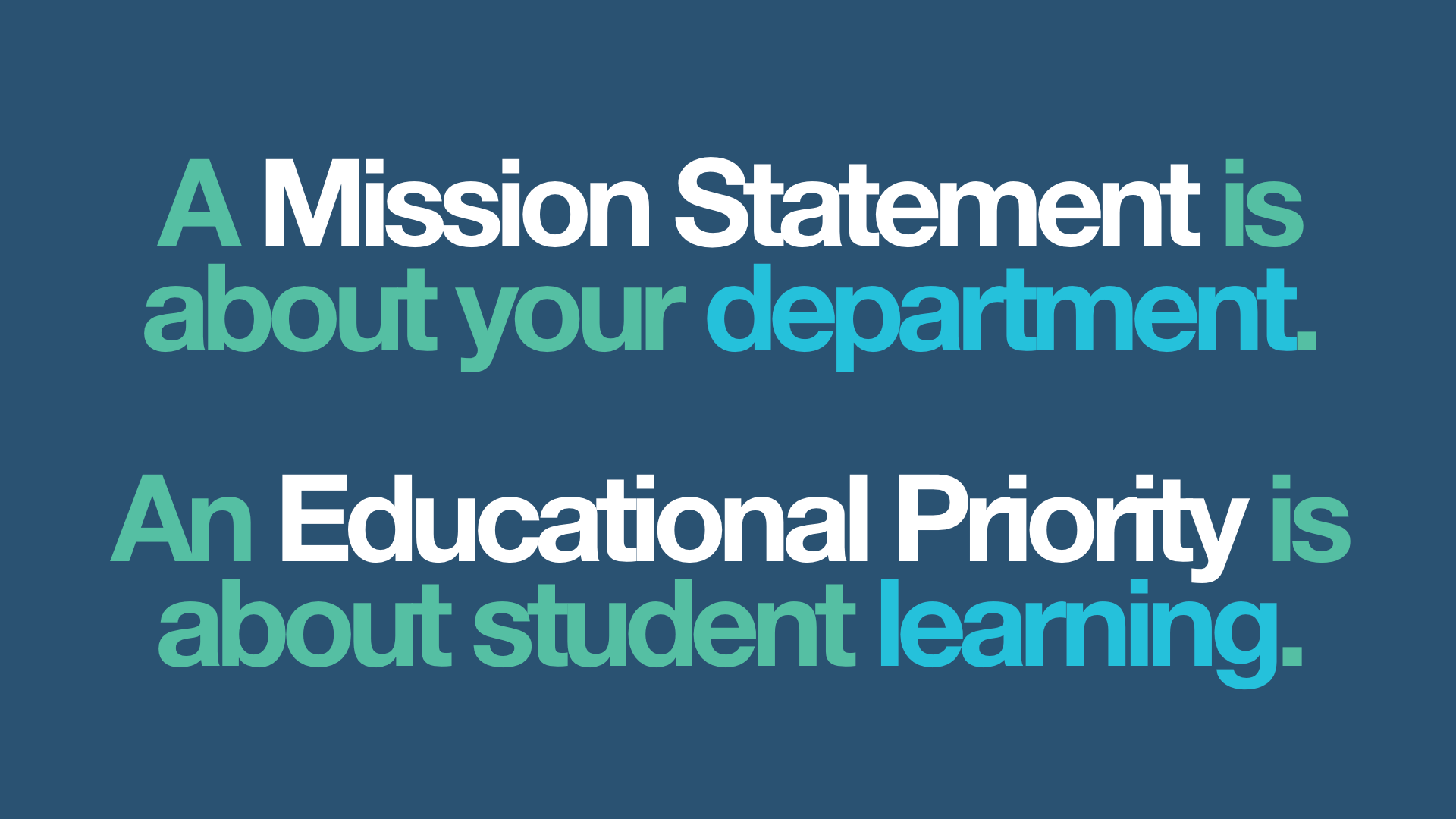 The Difference Between A “mission Statement” And An - Parallel (#623942 ...