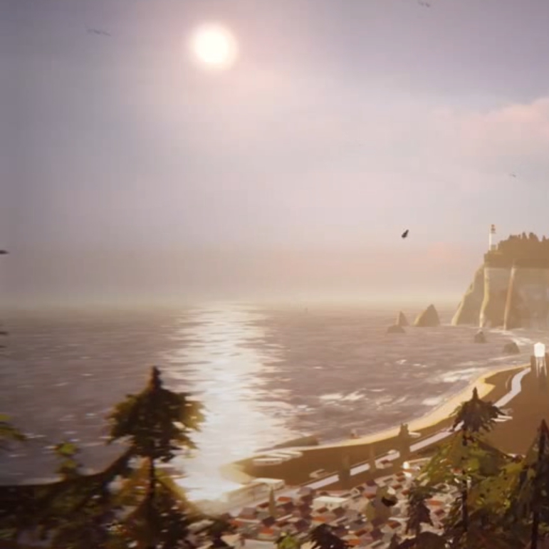 Life Is Strange Menu Scene - Life Is Strange (#625084) - HD Wallpaper ...