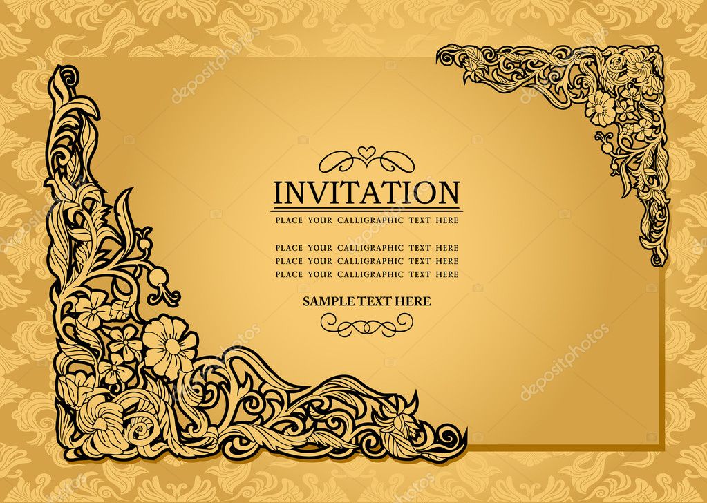 Download Invitation Card Wallpaper - Invitation Cards Hd On Itl.cat