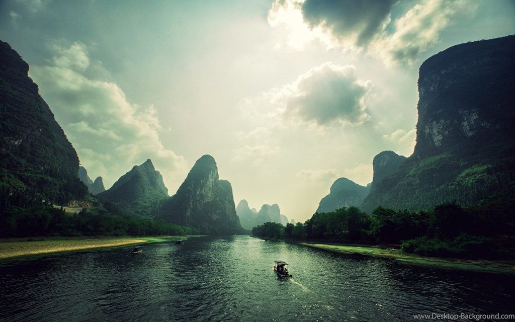 Li River (#627810) - HD Wallpaper & Backgrounds Download