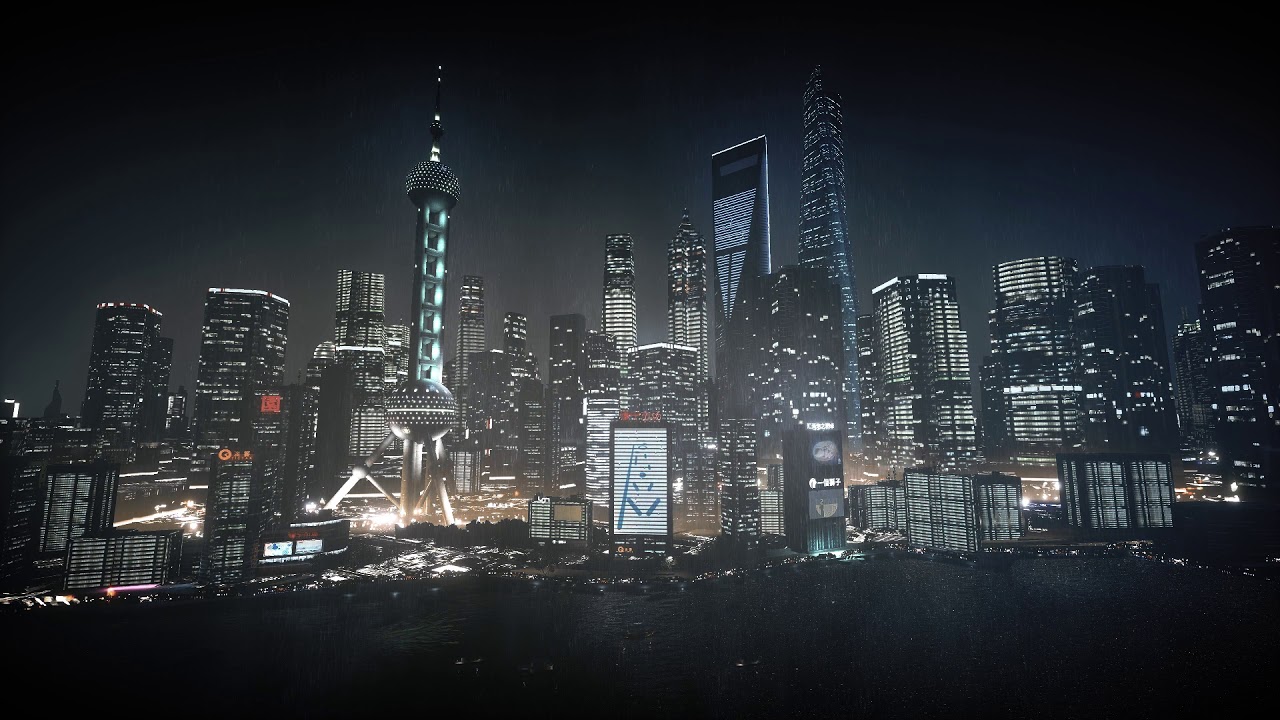 Bf4 Shanghai Showcase - Cityscape (#629220) - HD Wallpaper & Backgrounds Download