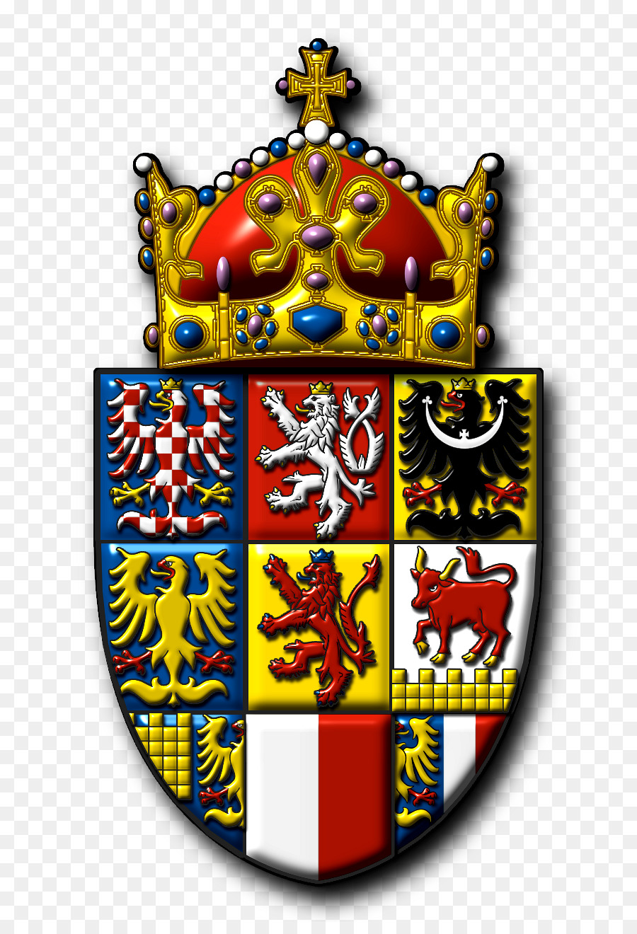 Czech Republic Coat Of Arms (#631714) - HD Wallpaper & Backgrounds Download