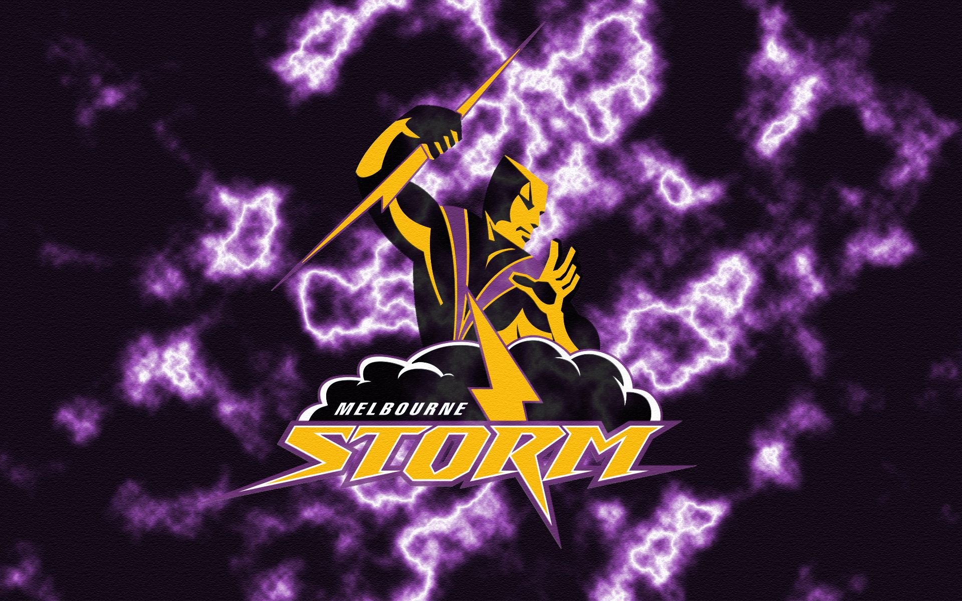 Melbourne Storm Lightning Wallpaper By Sunnyboiiii - Melbourne Storm ...