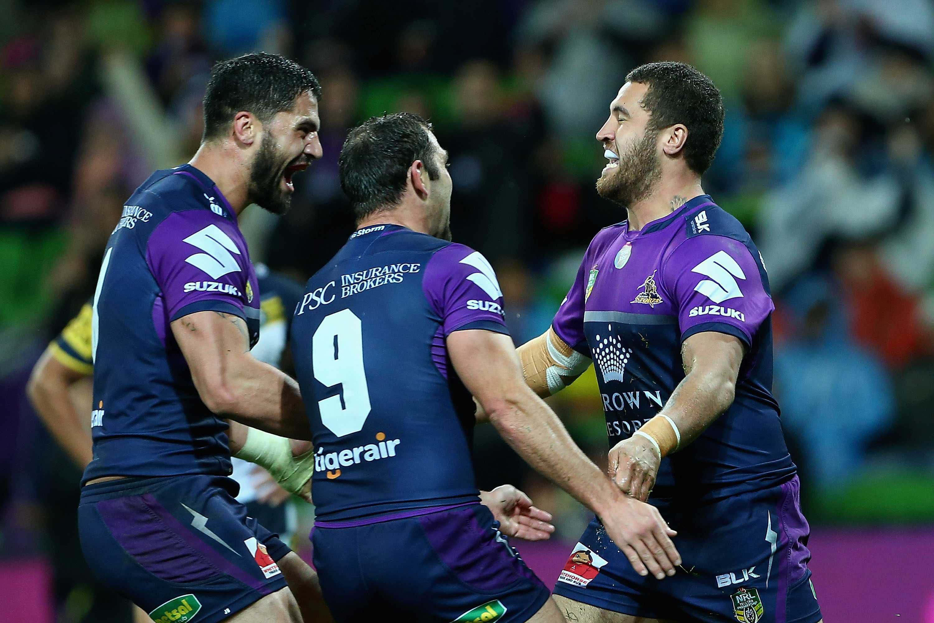 Melbourne Storm Widescreen - Football Player (#634297) - HD Wallpaper ...