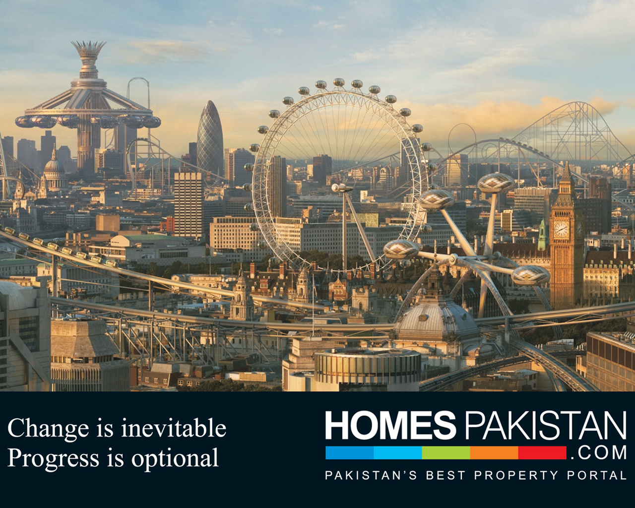 Homespakistan Wallpapers - Super High Tech City (#637663) - HD ...