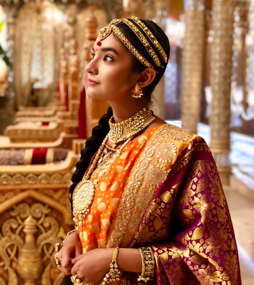 Anushka Sen New Images - Anushka Sen Jhansi Ki Rani (#643244) - HD ...