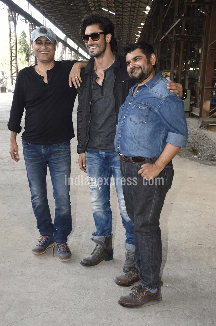 Vidyut Jamwal, Commando 2 Sequel, Commando 2 Cast, - Vidyut Jamwal With ...