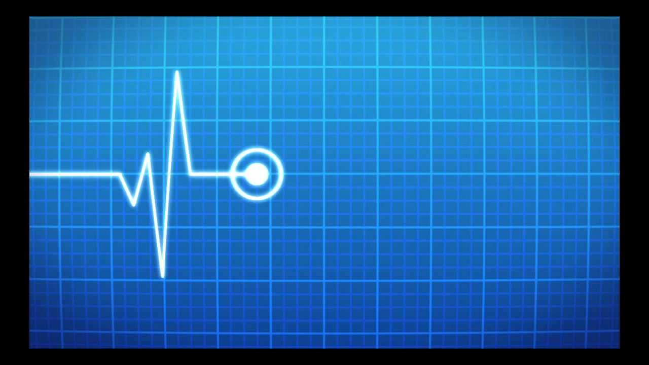 Heart Monitor Animation (#647584) - HD Wallpaper & Backgrounds Download