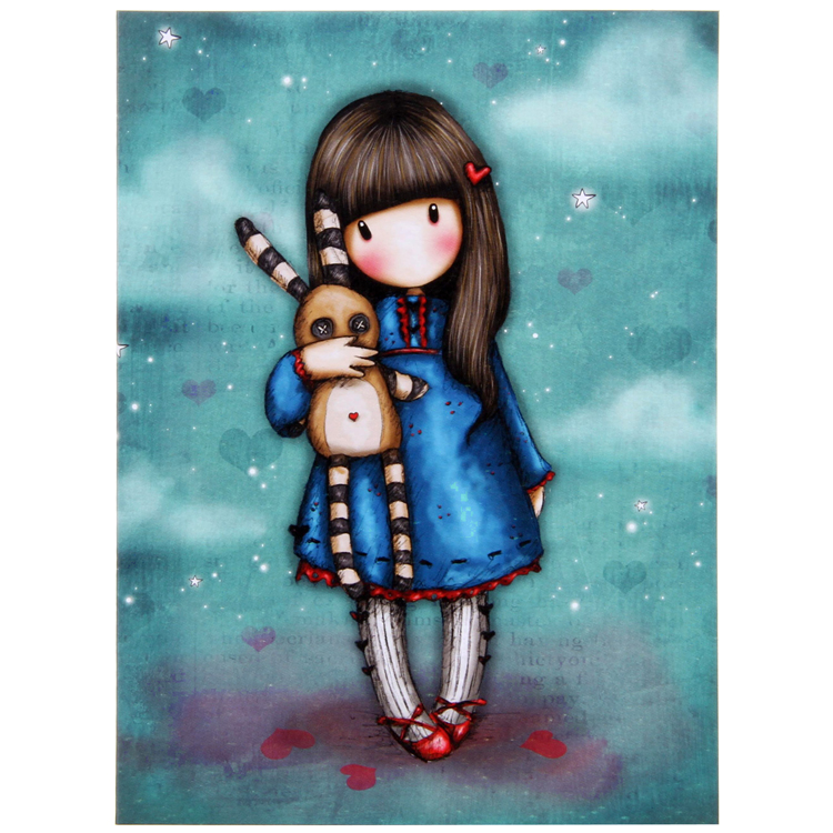 66 Images About Gorjuss On We Heart It - Gorjuss Hush Little Bunny ...