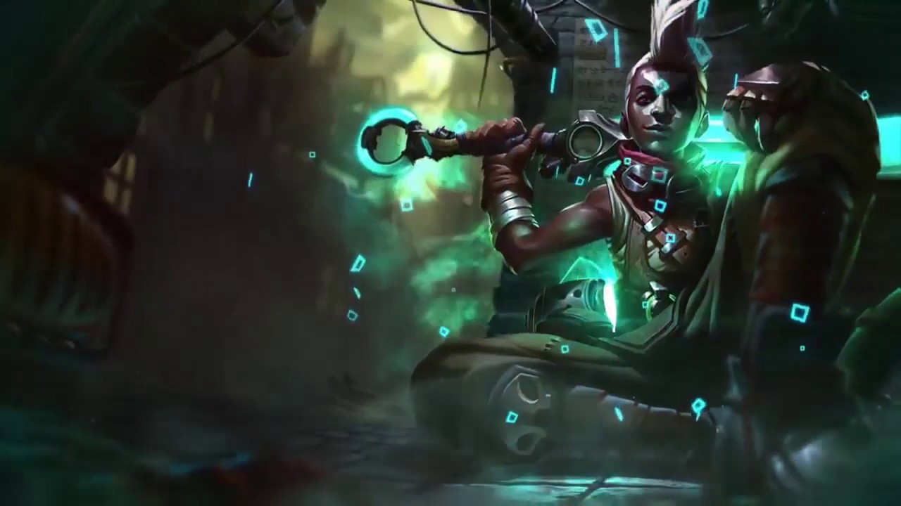 Lol Animated Wallpaper - Ekko El Joven Que Fragmento El Tiempo (#653750 ...