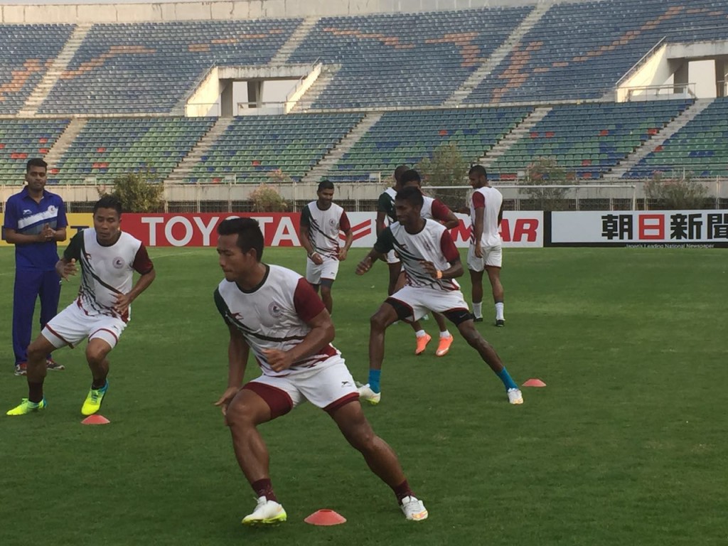 Mohun Bagan Face Tampines Rovers In Afc Cup Round Of - Soccer-specific ...