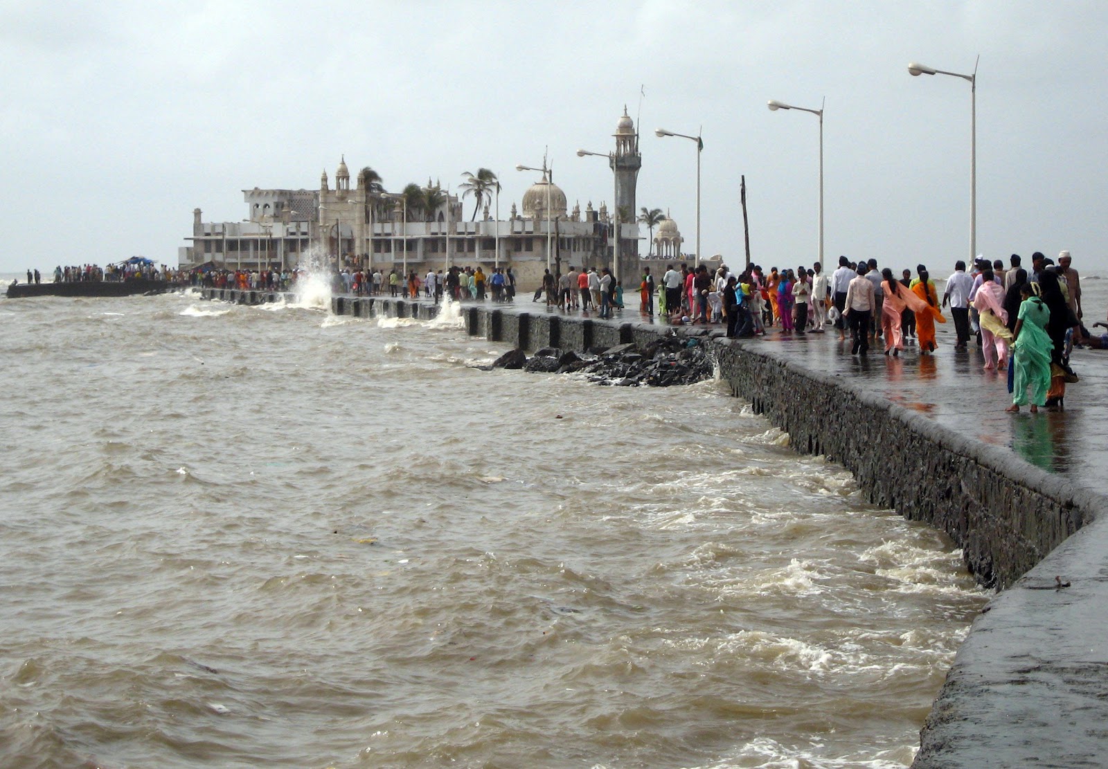Haji Ali Dargah (#655297) - HD Wallpaper & Backgrounds Download