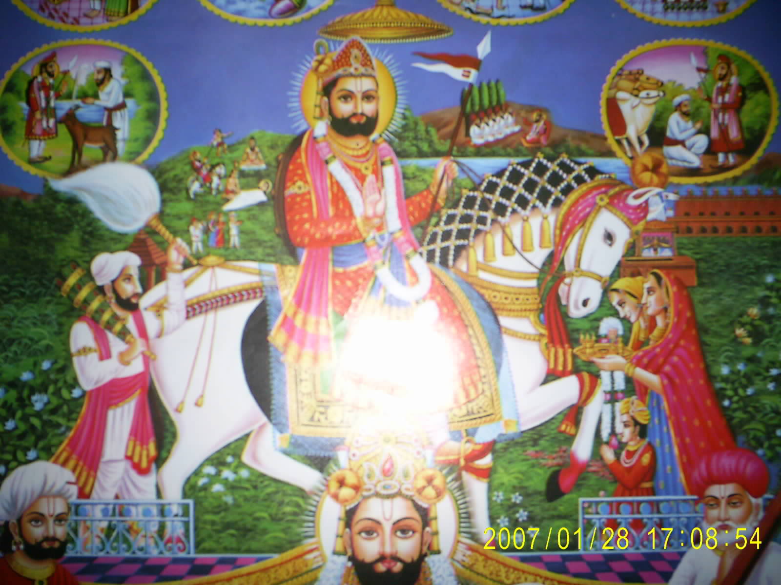 Ramapir 7ef5 - Religion (#655423) - HD Wallpaper & Backgrounds Download