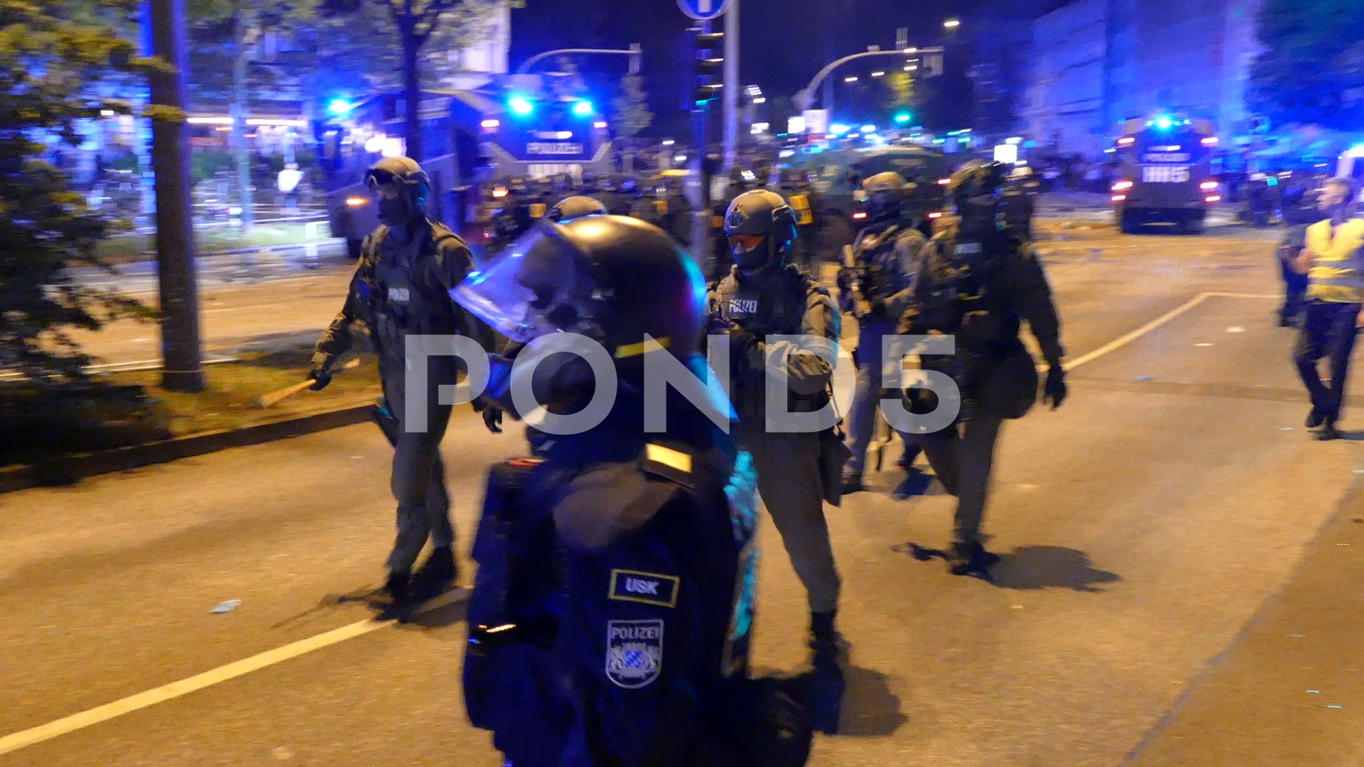 Officers From The Gsg9 German Special Ops Anti-terror - Police (#658995 ...