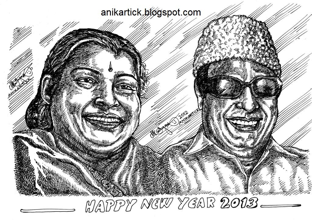 Mgr Popularly Known As Puratchi Thalaivar, And Puratchi - Sketch ...