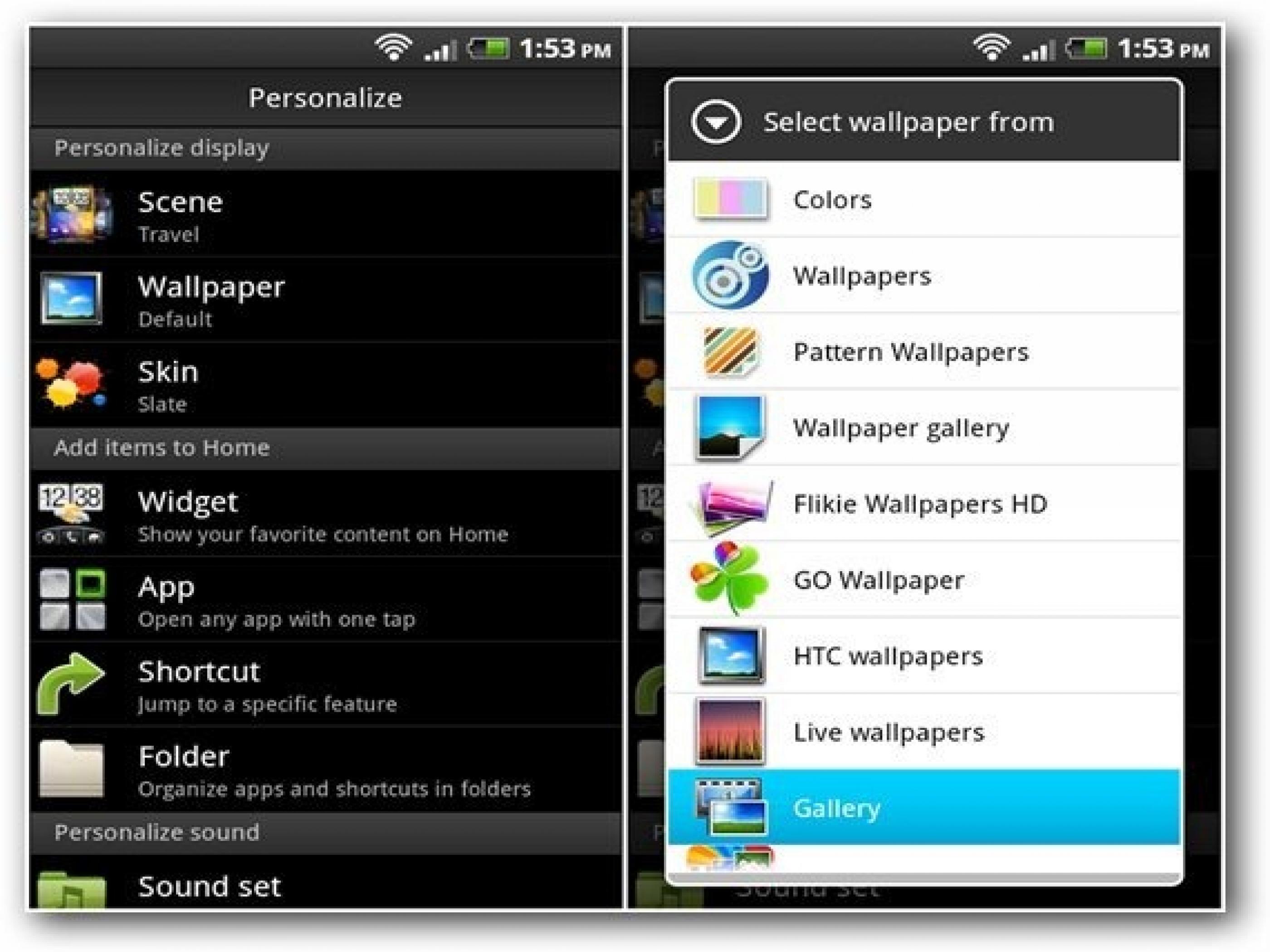 Menu Wallpapers (#660735) - HD Wallpaper & Backgrounds Download