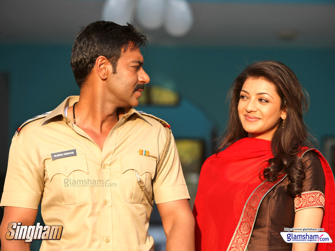 Singham Wallpaper - - Kajal Aggarwal Look In Singham (#660736) - HD ...