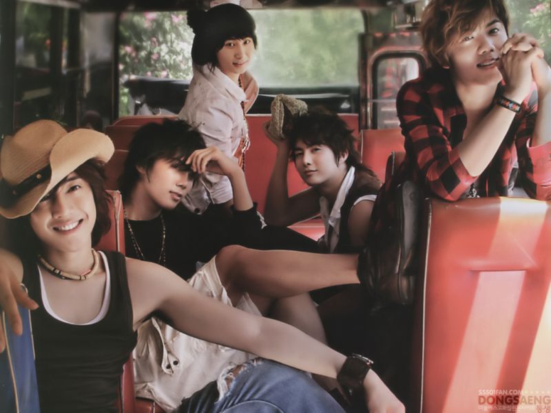 Ss501 Wallpaper - Hd Wallpaper Ss501 (#663358) - HD Wallpaper ...