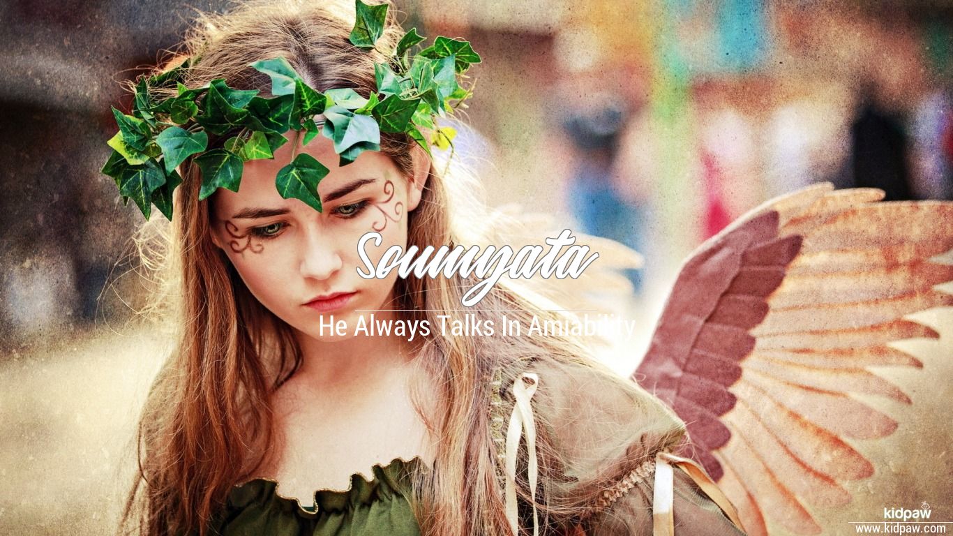 Soumya Name Wallpaper (#669609) - HD Wallpaper & Backgrounds Download