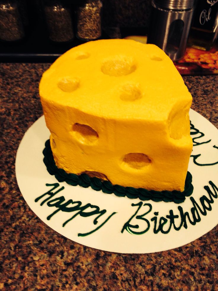 Cheese Cake Happy Birthday Cheesehead Baking Creations - Happy Birthday ...