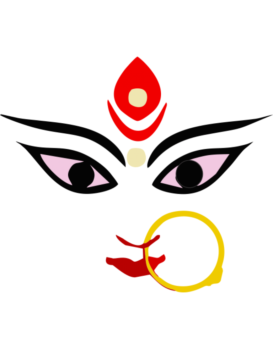 Raising Durgas A Curriculum - Maa Durga Logo (#677742) - HD Wallpaper ...