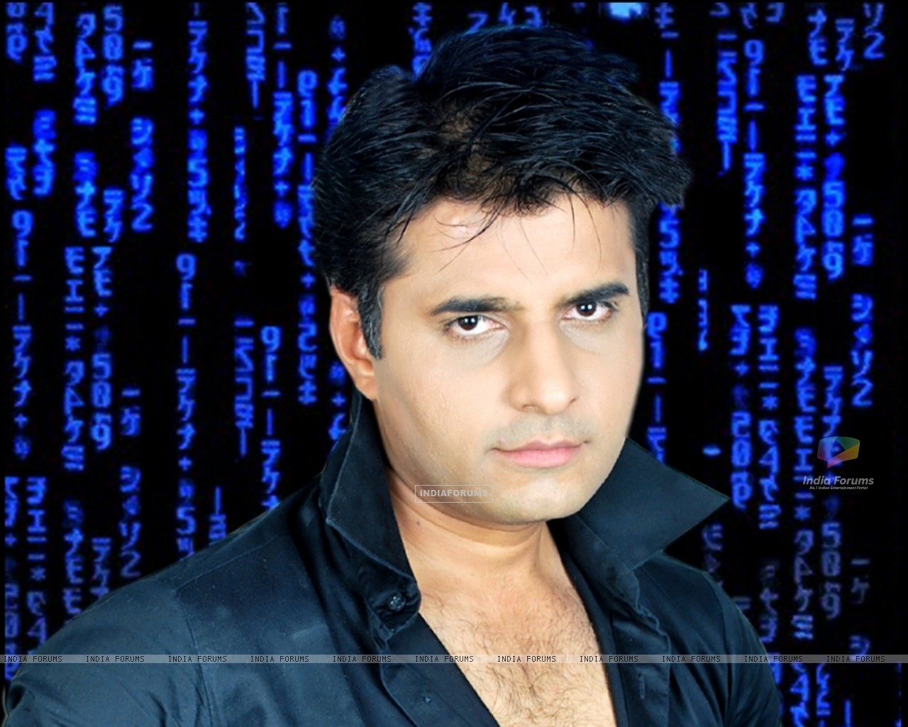 Navin Saini Size - Matrix Background (#681475) - HD Wallpaper ...