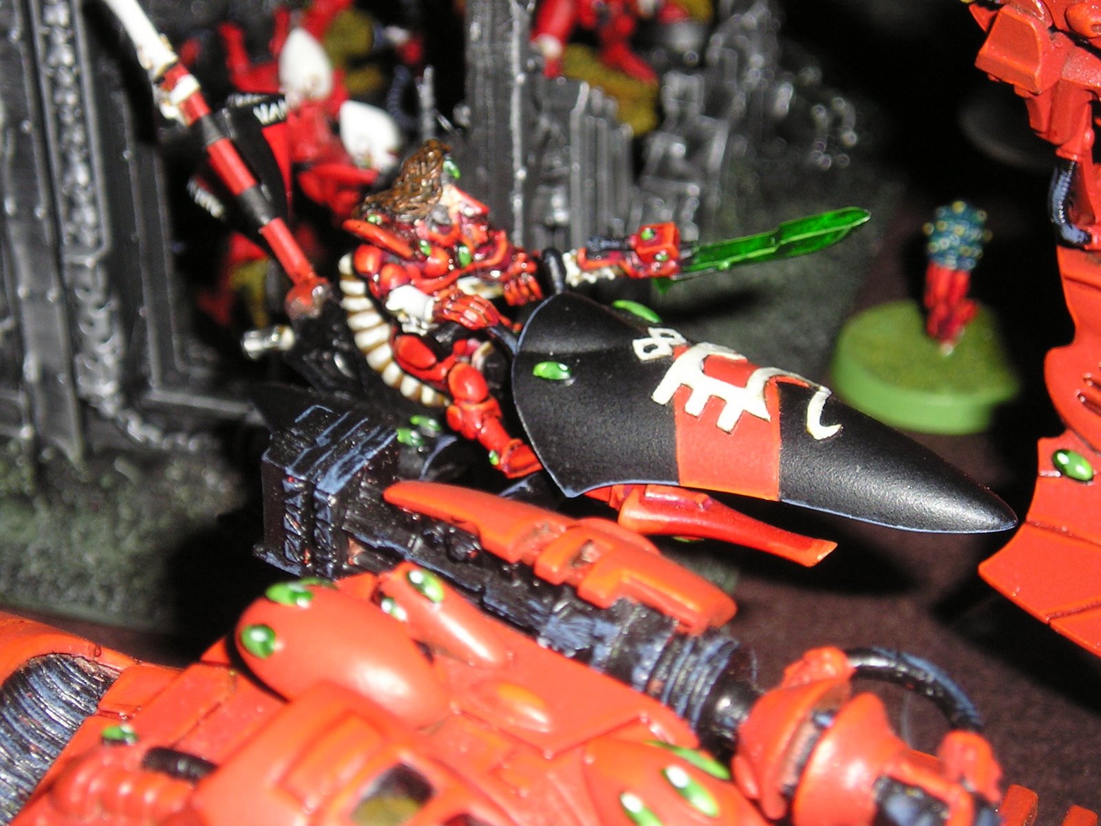 Way Of Saim-hann - Warhammer 40k Eldar (#681610) - HD Wallpaper ...