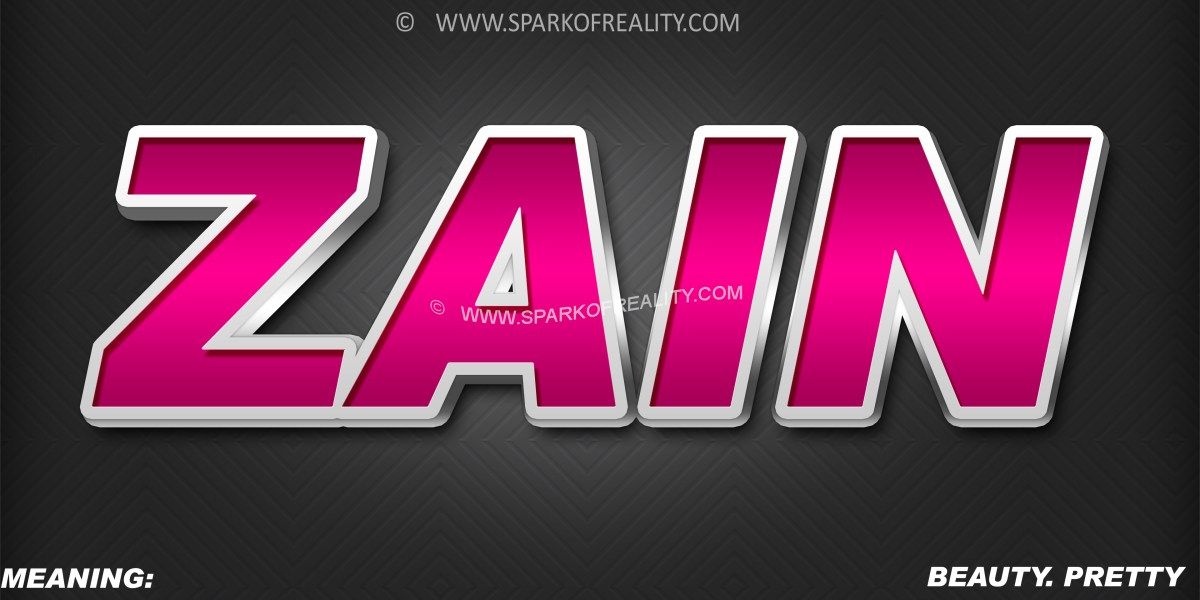 Zain - Zain Name (#683248) - HD Wallpaper & Backgrounds Download