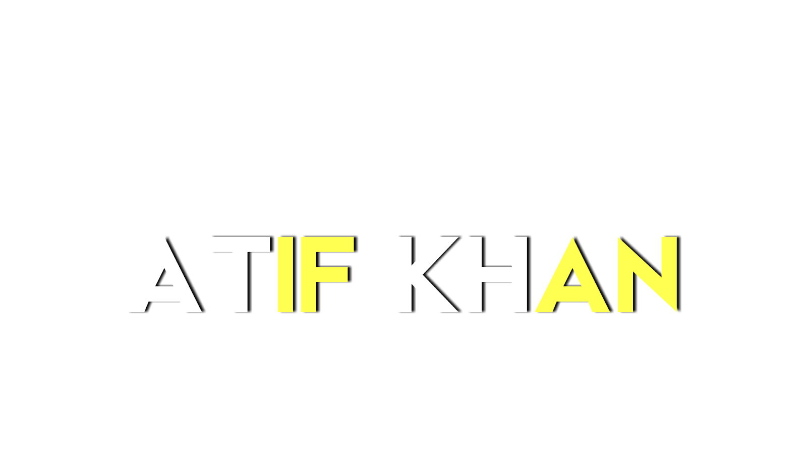 Atif Name Wallpaper - Atif Khan Name (#683318) - HD Wallpaper ...