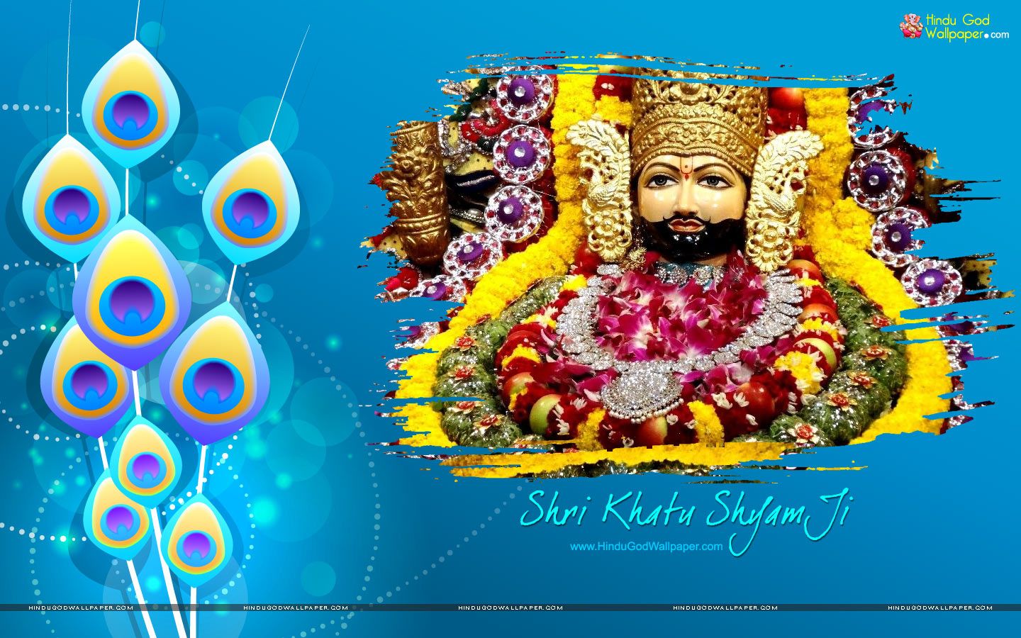 Khatu Shyam Wallpaper For Pc Desktop Download - Happy Diwali Dp For ...