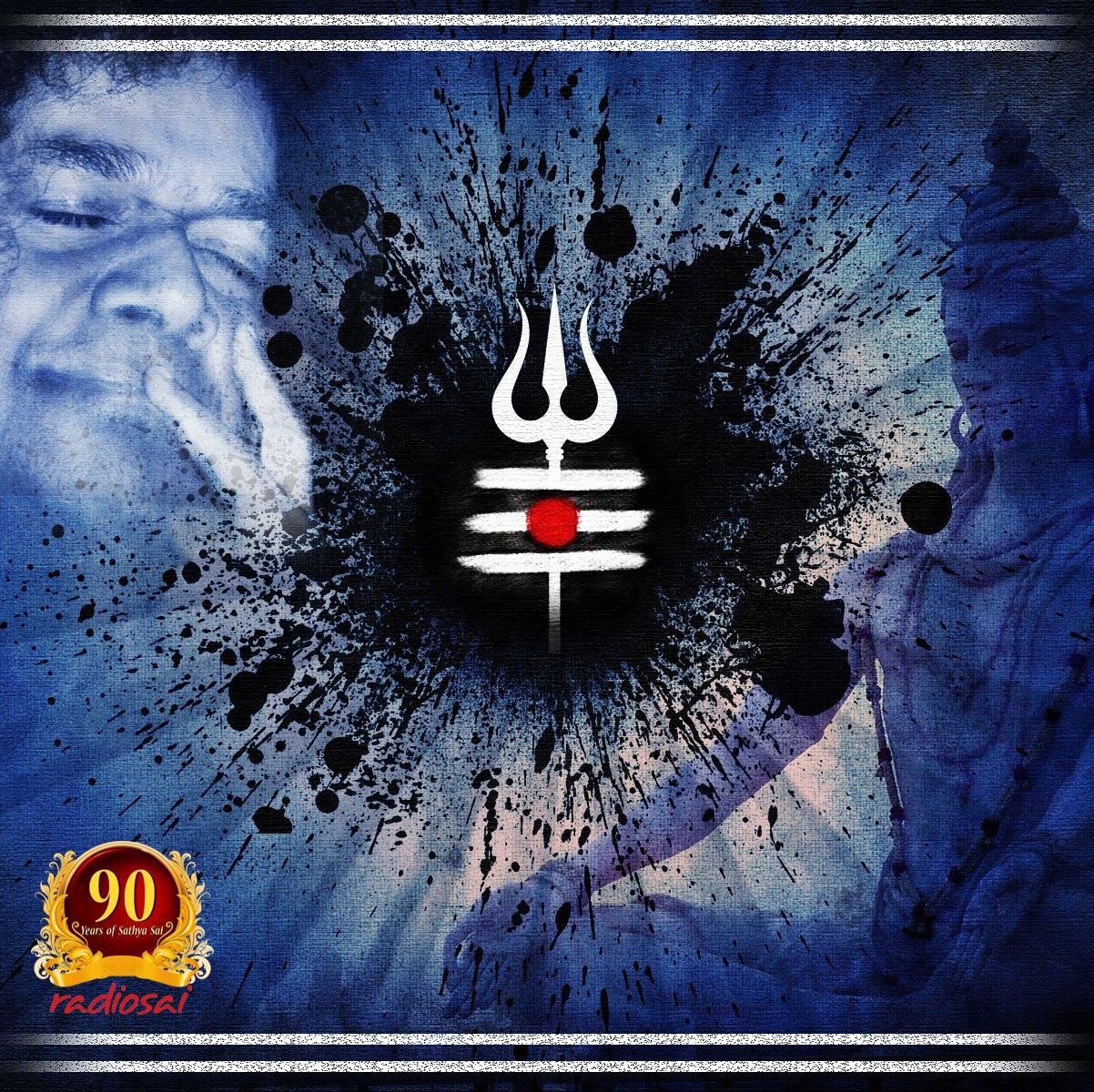 Name Wallpaper Generator - Sathya Sai Baba And Shiva (#685320) - HD ...