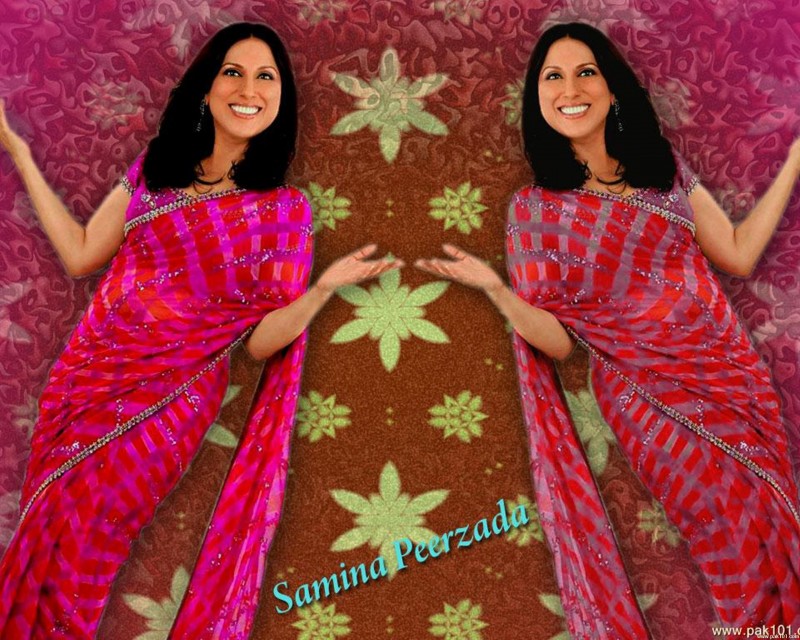 Samina Peerzada - Samina Peerzada Is Pic Pakistani Film (#688268) - HD ...