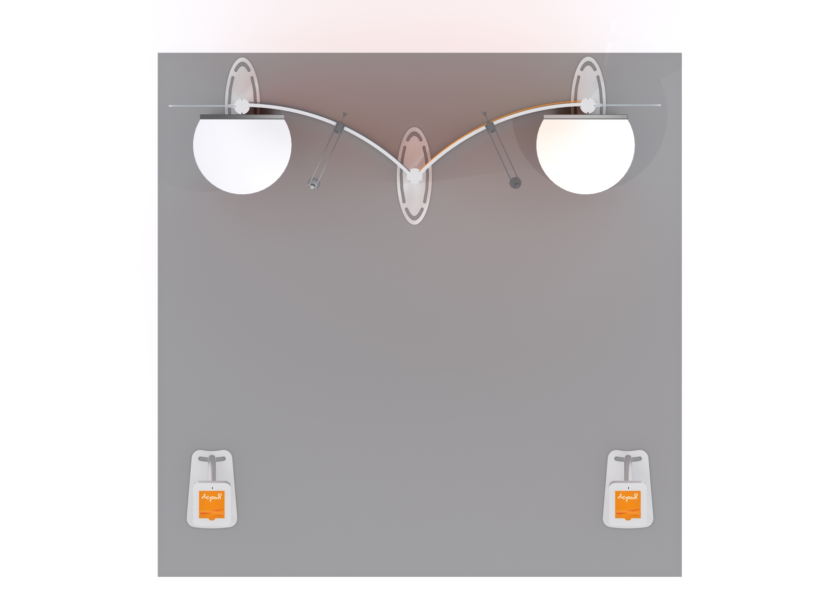 Image 3 Vk 1127 Trade Show Exhibit Plan View - Ceiling (#690471) - HD ...